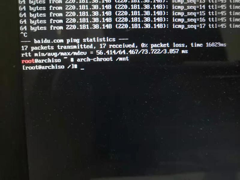 如何应对ArchLinux"挂掉" - BLOG